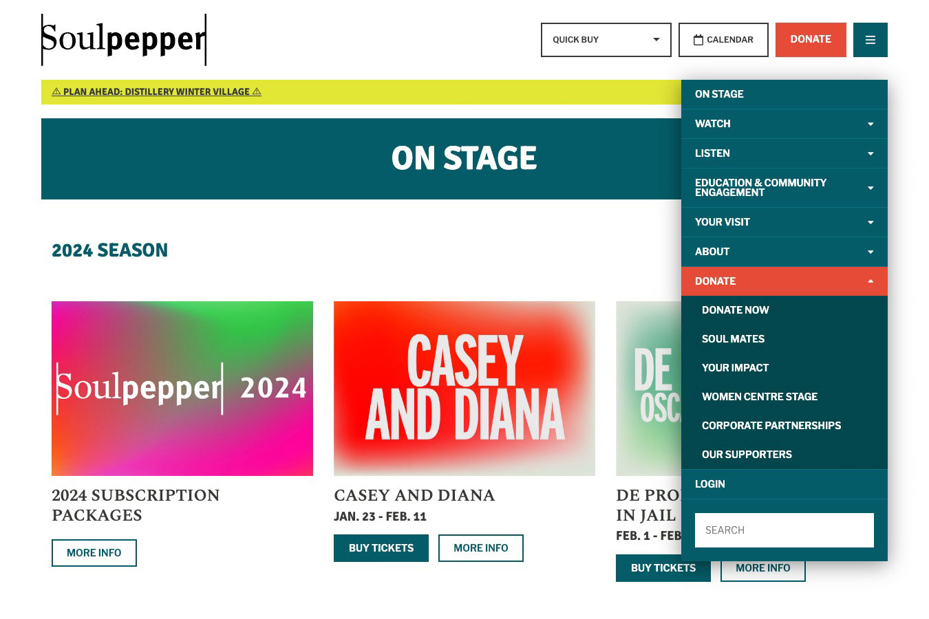 Soulpepper | Mouth Media Inc.
