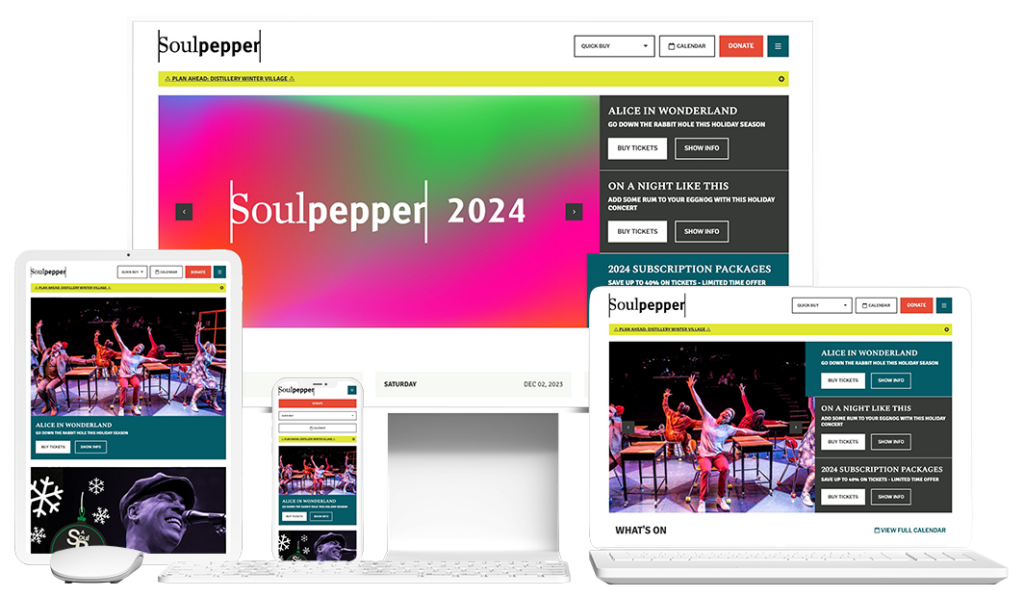 Soulpepper | Mouth Media Inc.