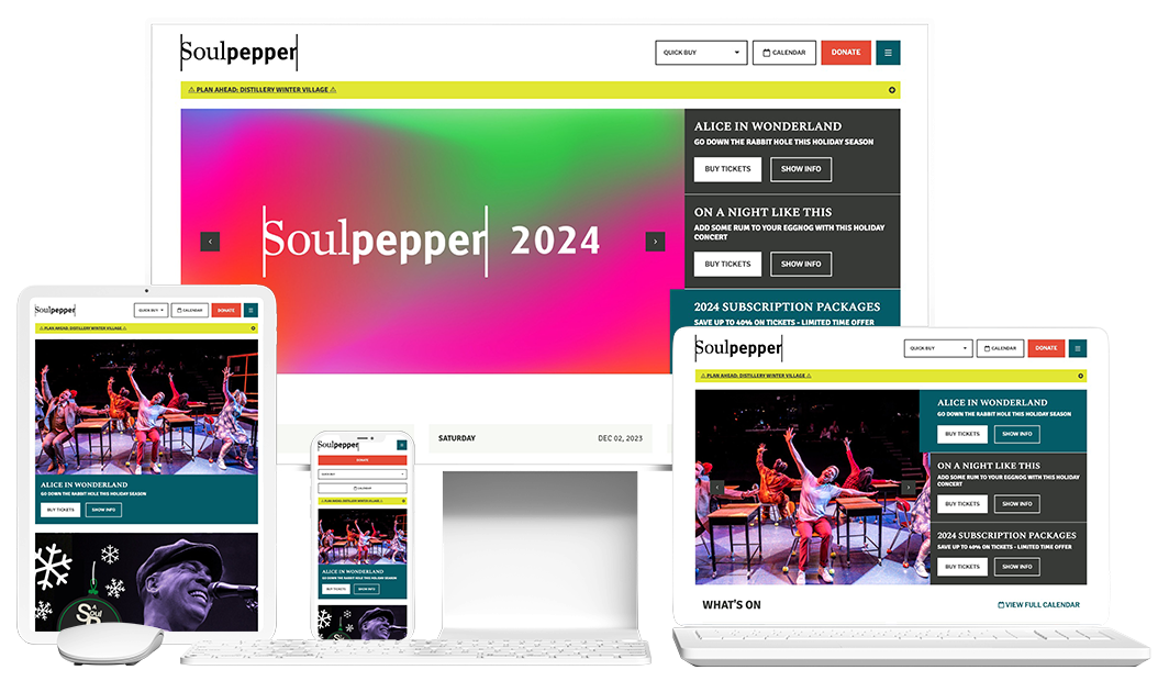 Soulpepper | Mouth Media Inc.