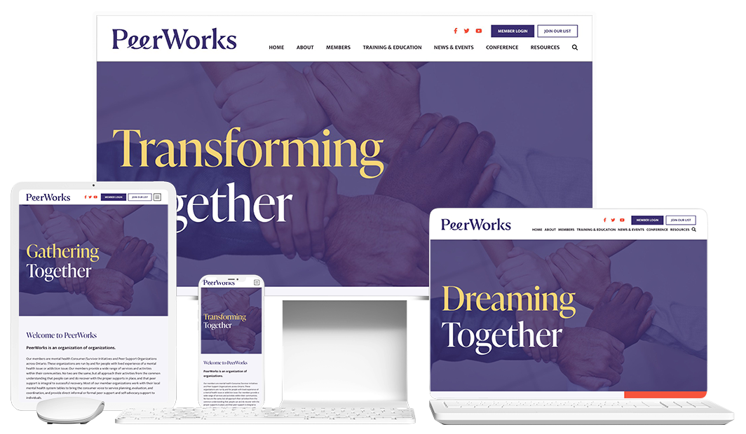 PeerWorks | Mouth Media Inc.